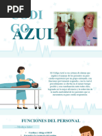 CÓDIGO AZUL (Asignaciones, Funciones) | PDF | Reanimación ...