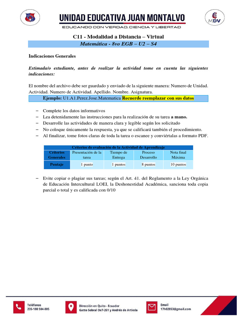 Tarea U2-S4 | PDF