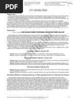 2.9. 3. Dissolution Test For Solid Dosage Forms 20903e | PDF | Ph ...