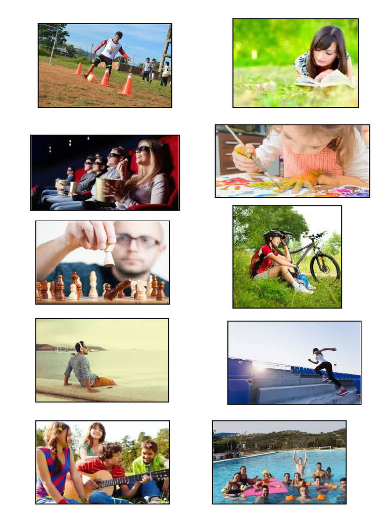 Actividades en Tiempo Libre | PDF