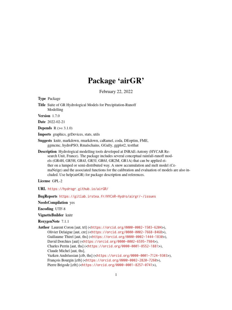 Air GR | PDF | Boolean Data Type | Parameter (Computer Programming)