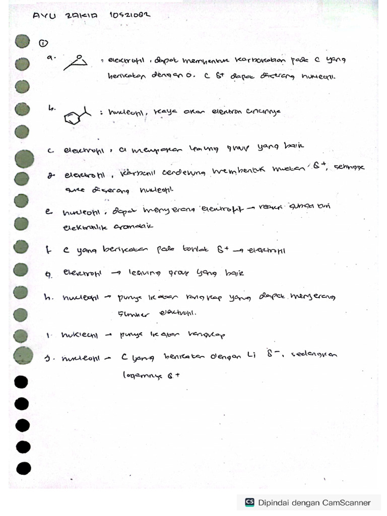 Ayu Zakia - Nomor 1 - Kuis 1 | PDF