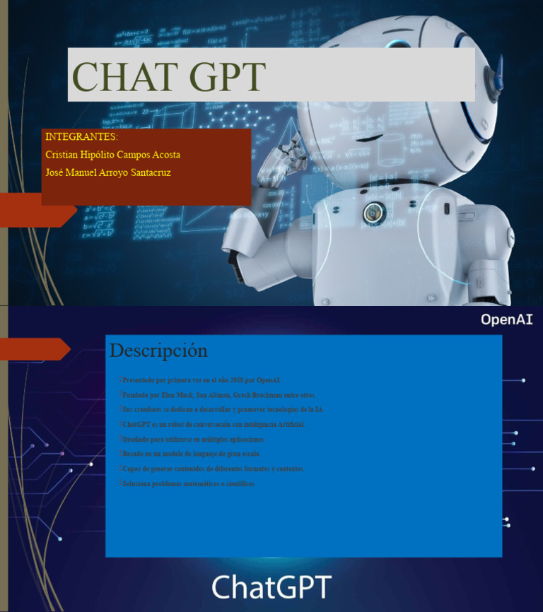 Chat GPT | PDF | Informática