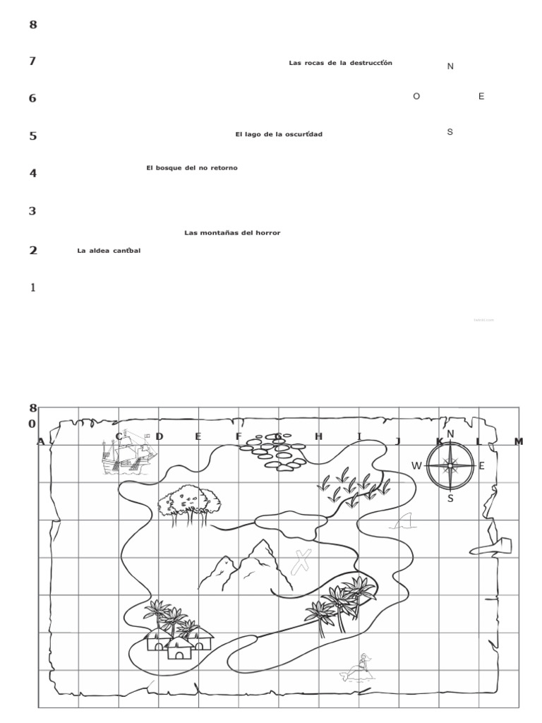 Guia N°1 Búsqueda Del Tesoro | PDF