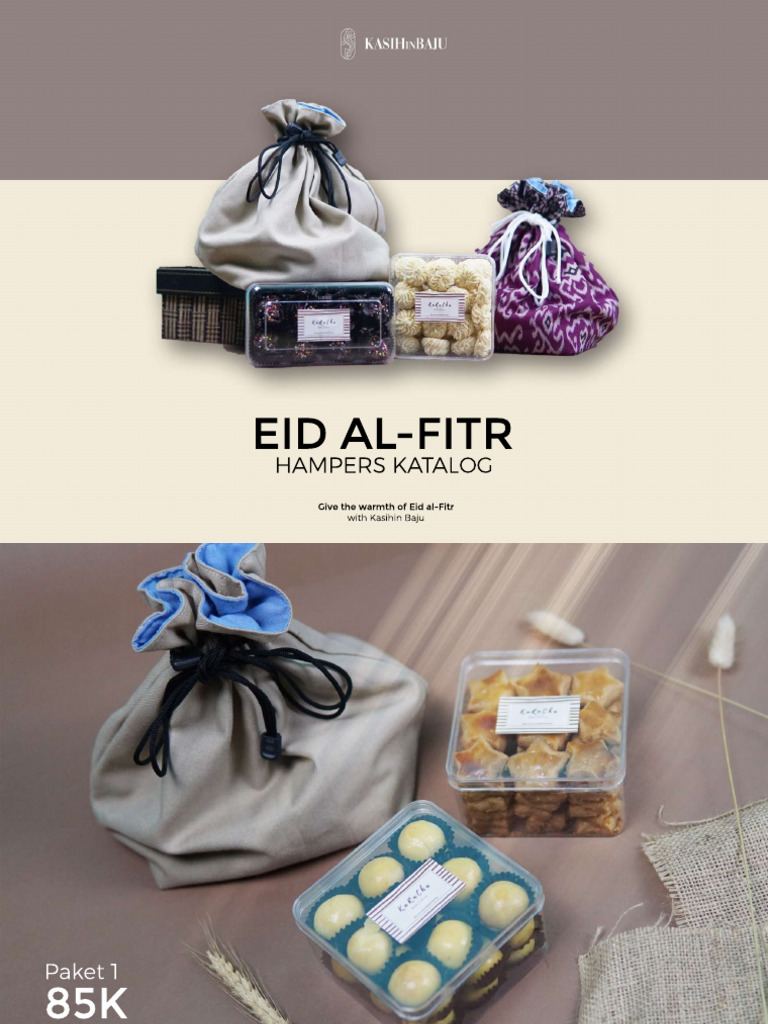 Katalog Kasihin Baju Hampers | PDF