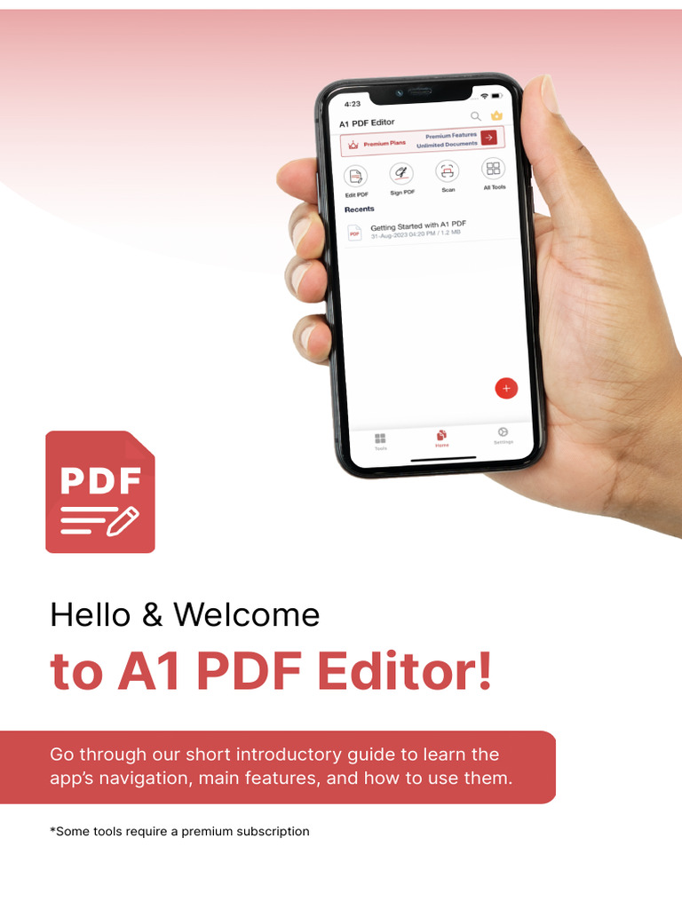 Getting Started With A1 PDF | PDF | Computing | Software