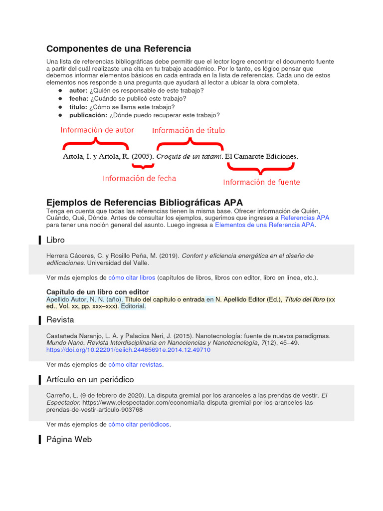 Normas APA (7ma Edición) | PDF