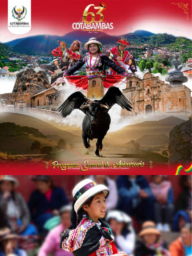 Programa General de Aniversario | PDF