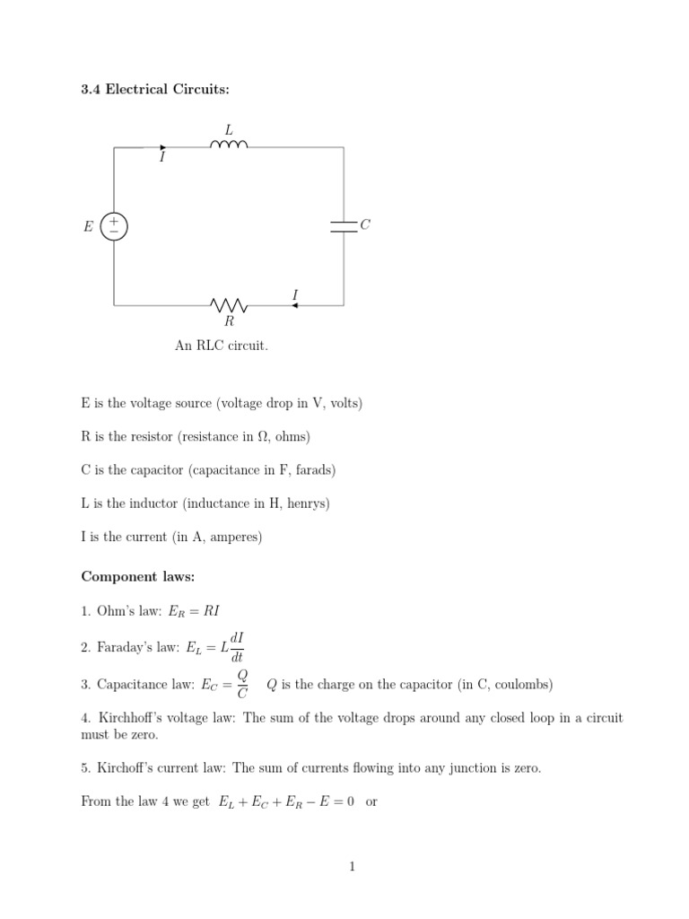 3 4 | PDF | Voltage | Electrical Network