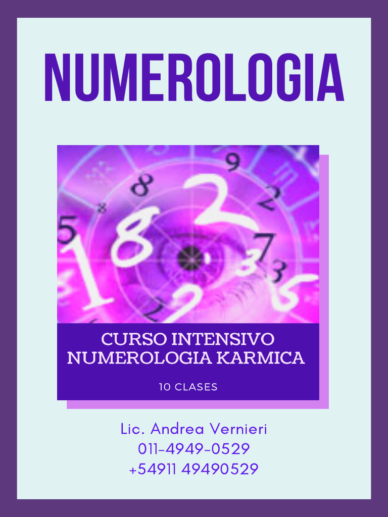 Numerologia | PDF