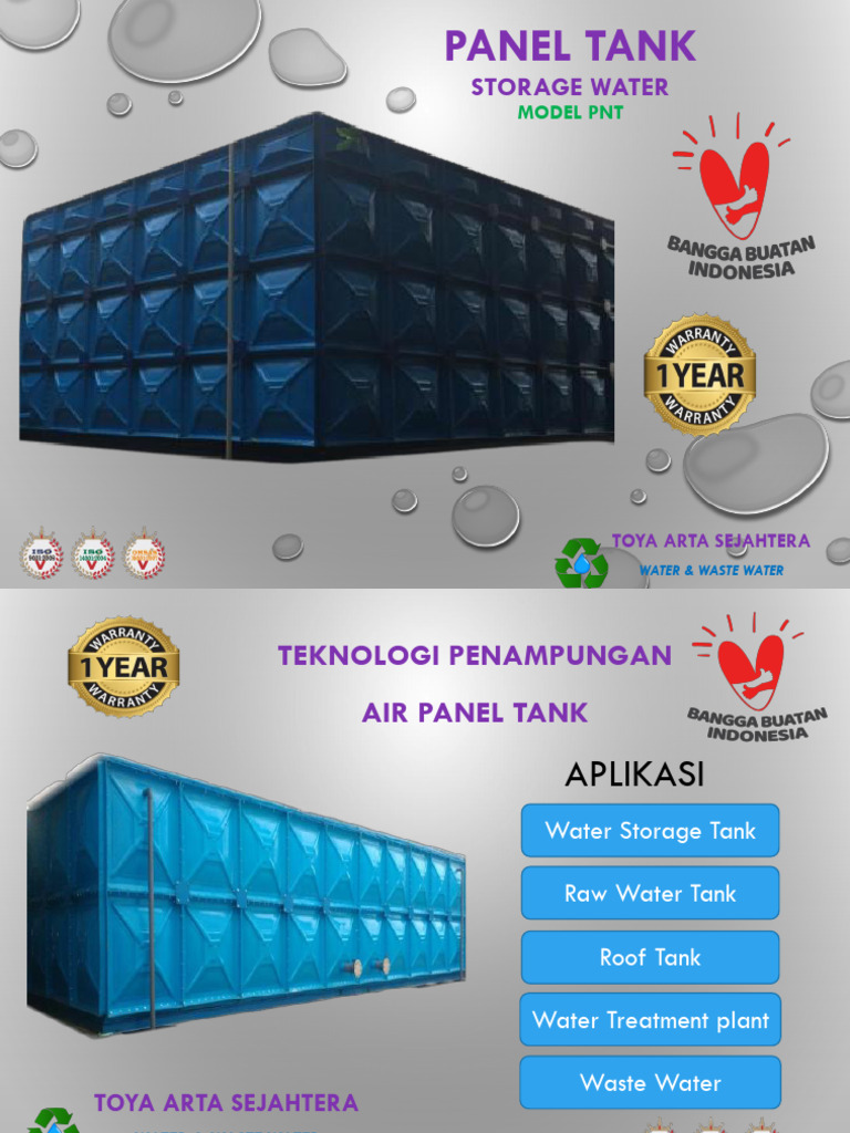 Brosur Panel Tank | PDF