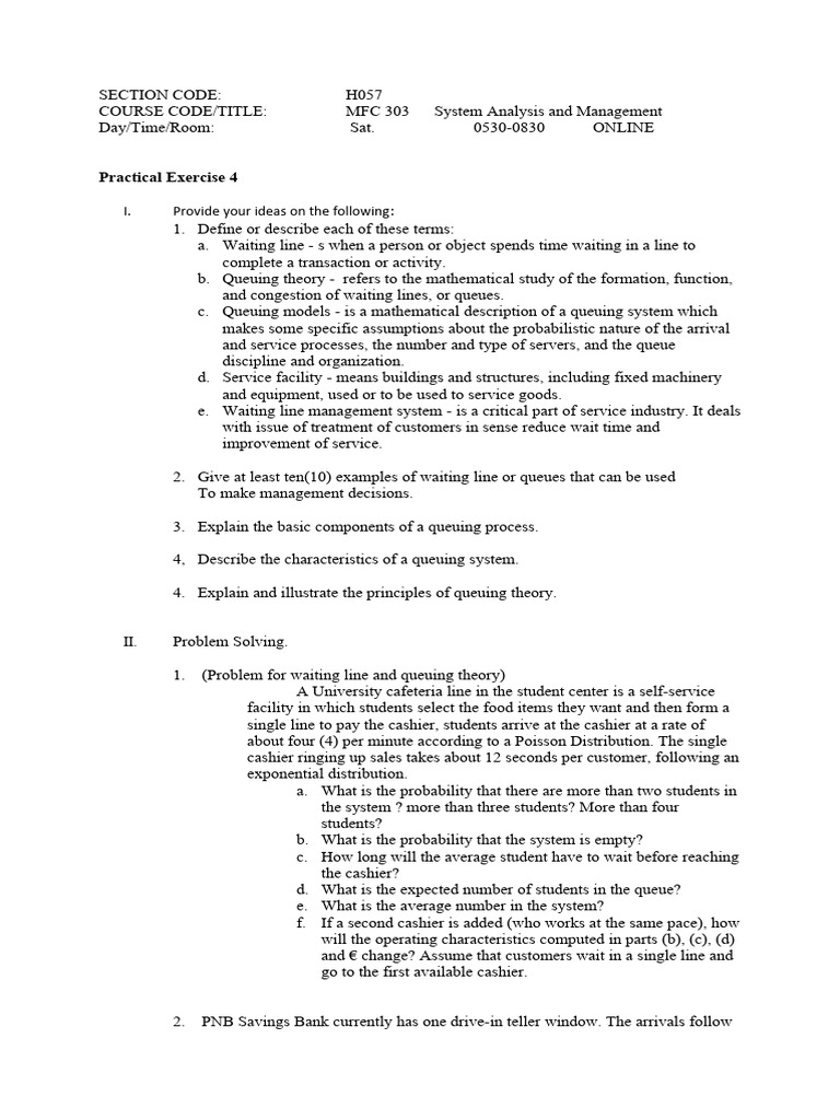 MFC 303 Pract. Ex. 4 1st 2022 2023 | PDF | Computers