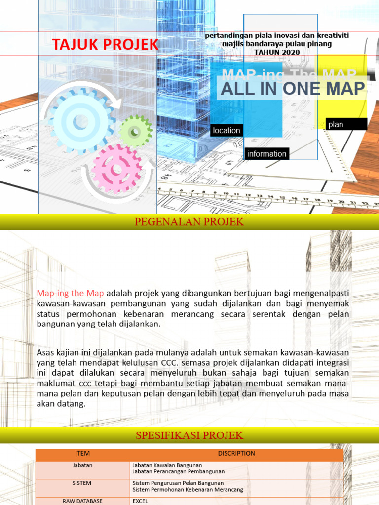 Presentation - Maping The Plan | PDF