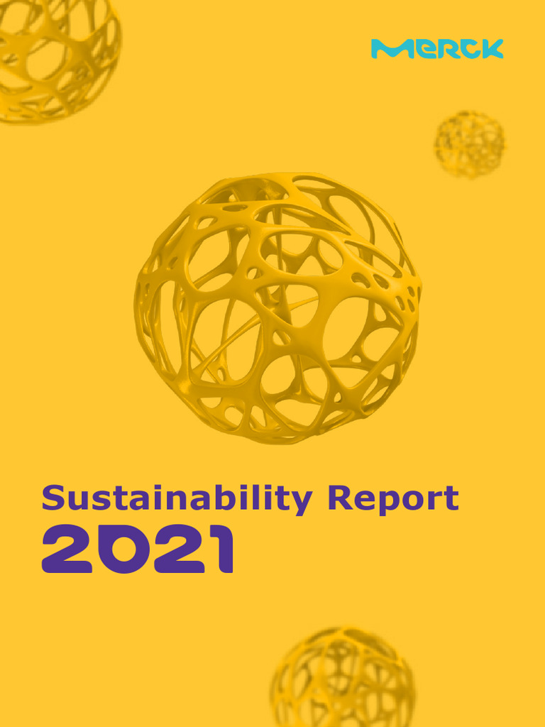 Merck 2021 Sustainability Report | PDF | Sustainability | Strategic ...