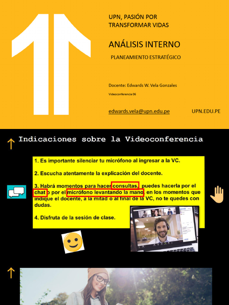 Módulo 5 - Semana 06 - Análisis Interno | PDF | Marketing | Calidad (comercial)