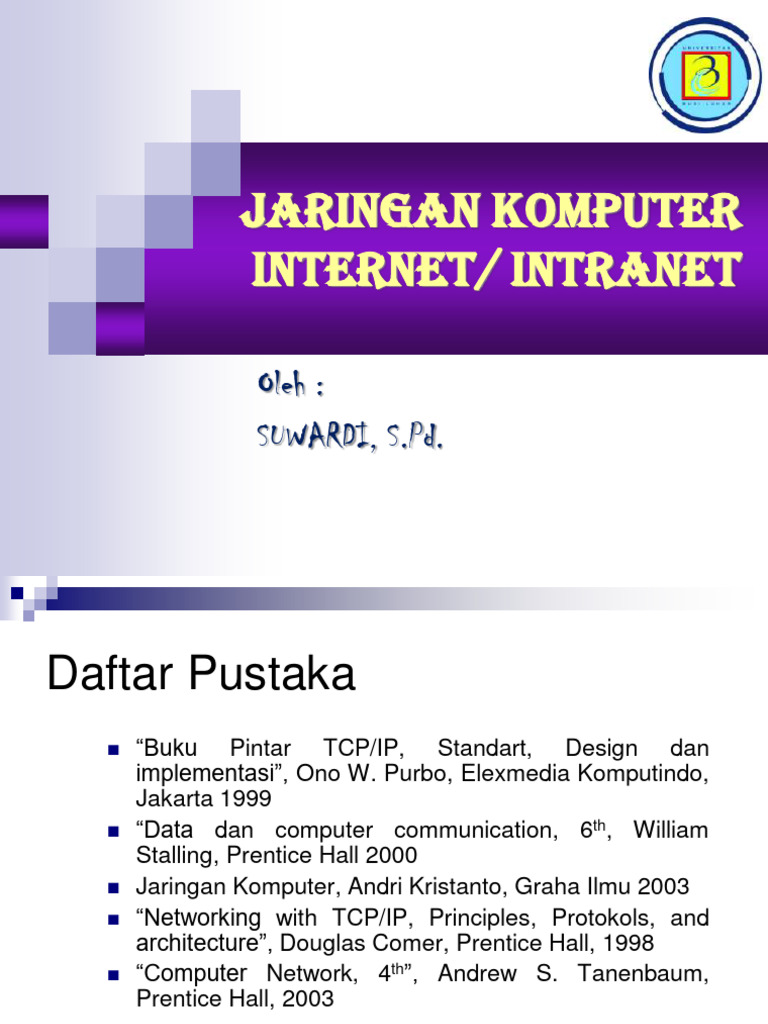Jaringan Komputer | PDF