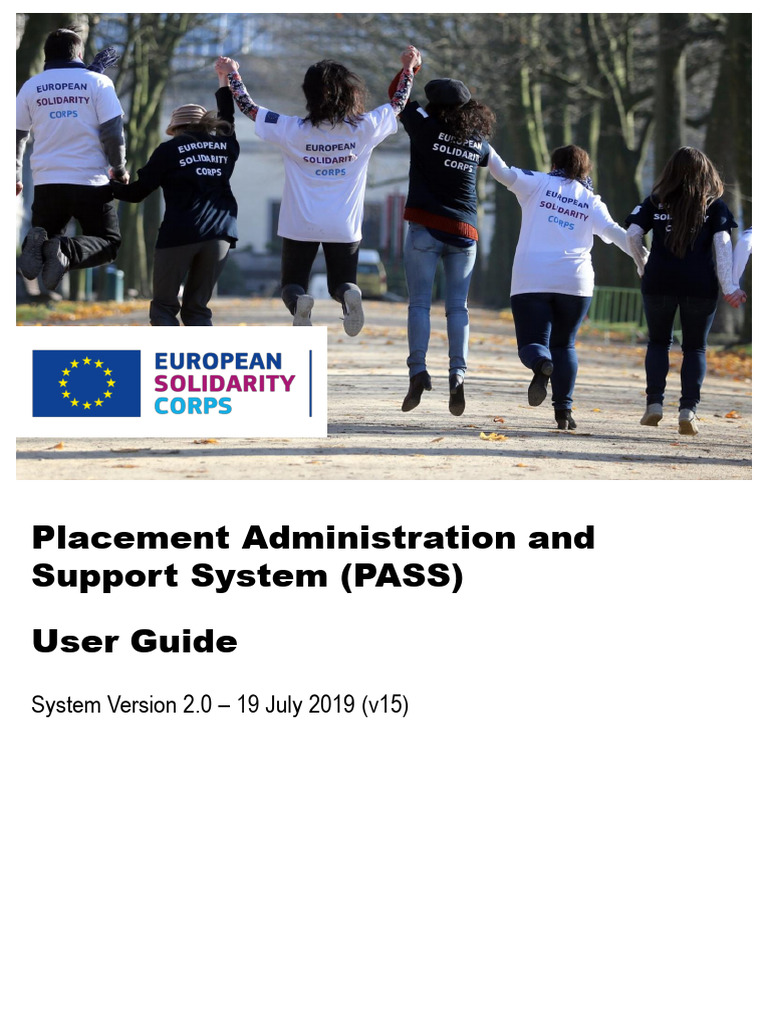 Esc Pass User Guide v2-0 - 2019-07-19 v15 | PDF | Login | Information
