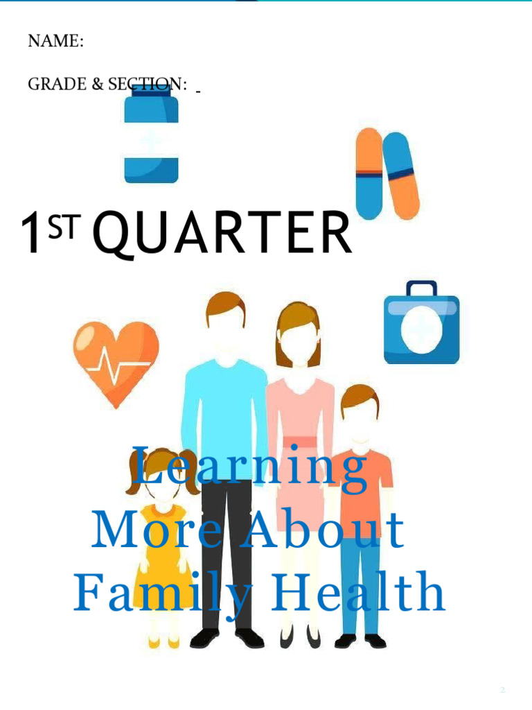 Health 8 Q1 W1 Pdf Sex Male