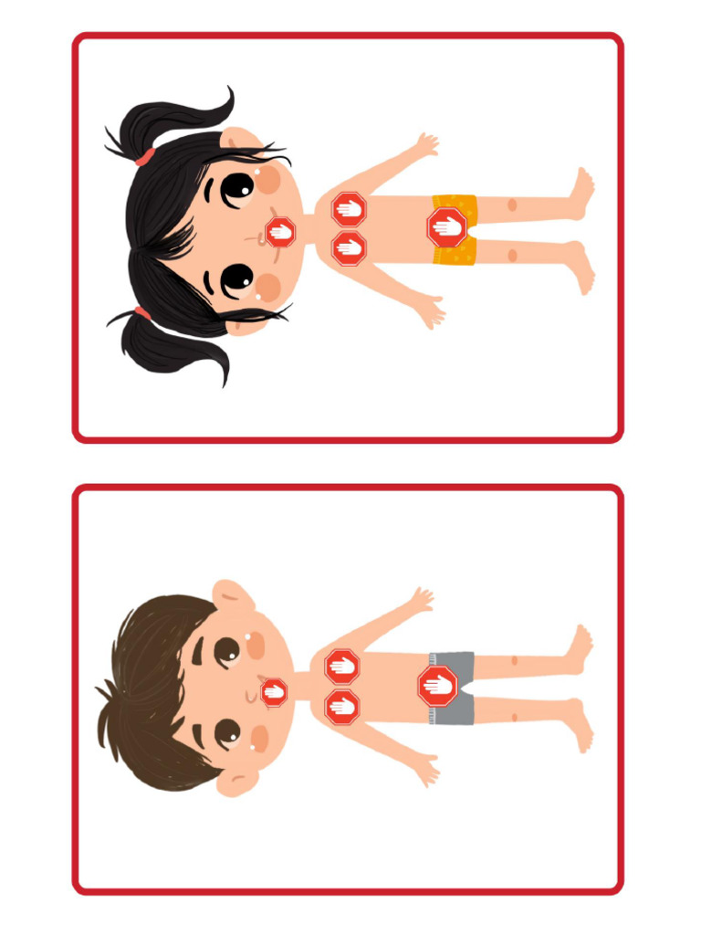 Partes Del Cuerpo Que No Se Tocan Pdf