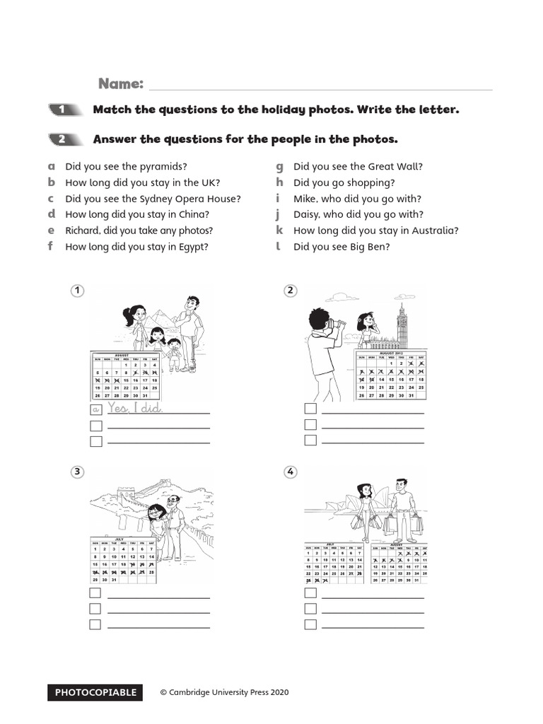 Guess What 5 BE Unit 5 Grammar Worksheet Extra | PDF