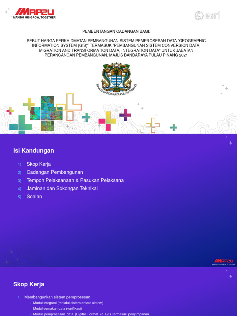 Clarification PiMAP Integration Geoconverter MBPP | PDF
