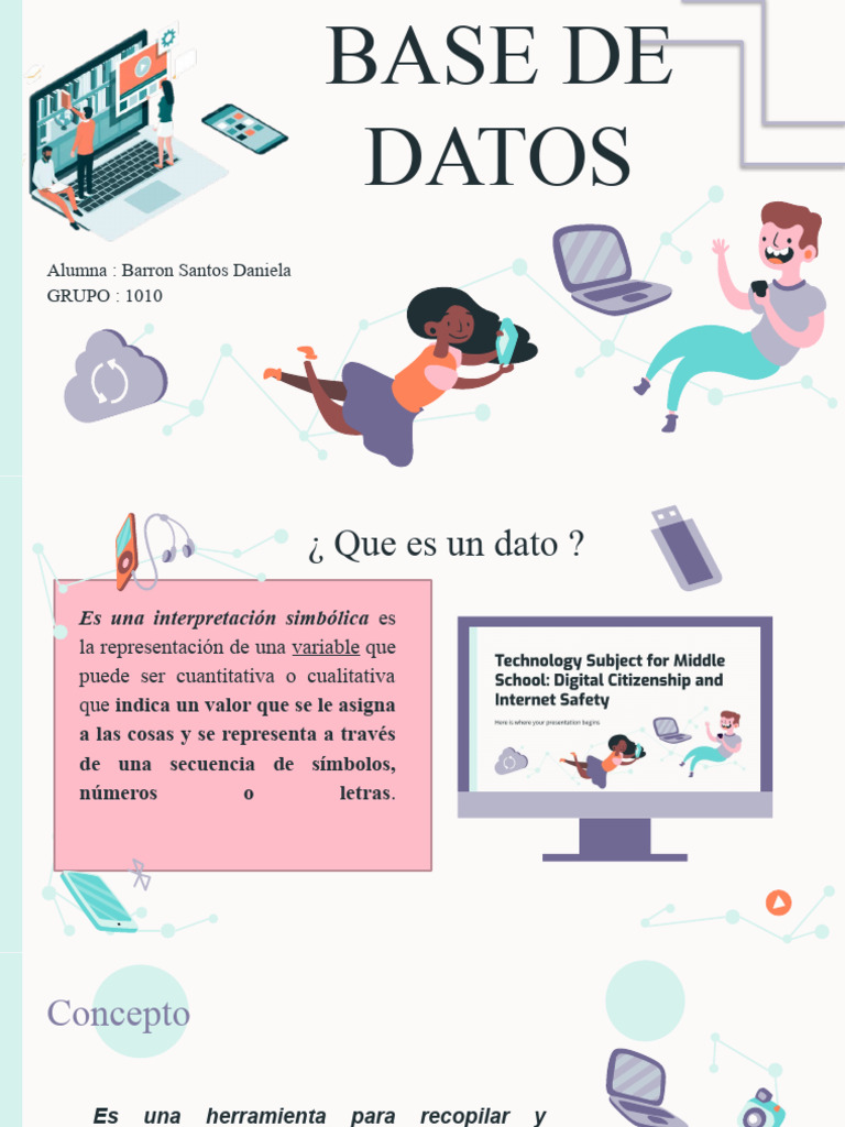 Base de Datos | PDF