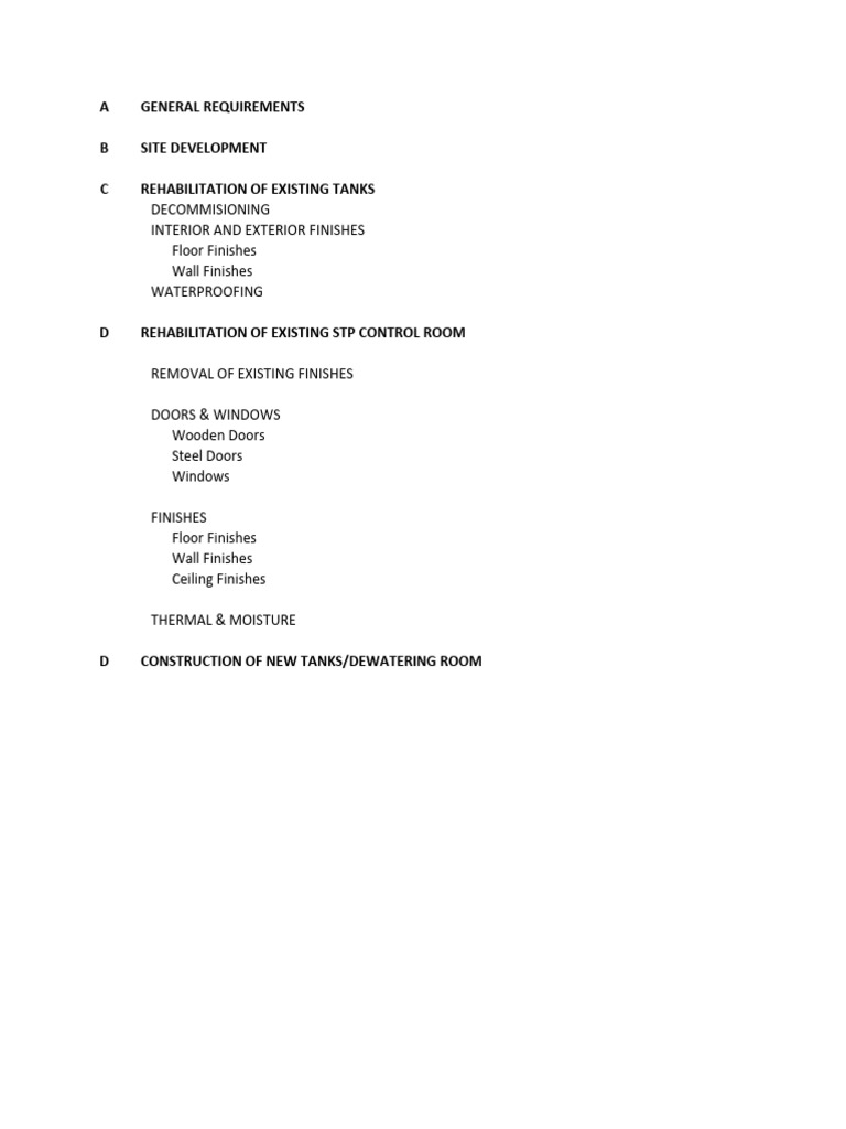 STP Boq Final Boq | PDF