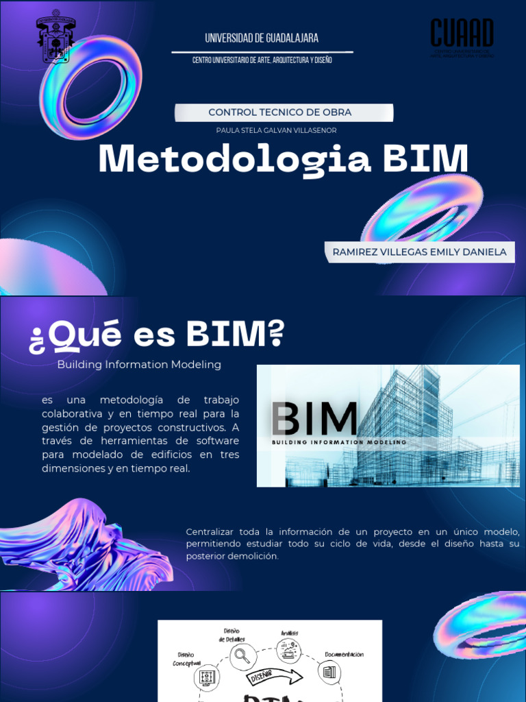 Metodología Bim Pdf