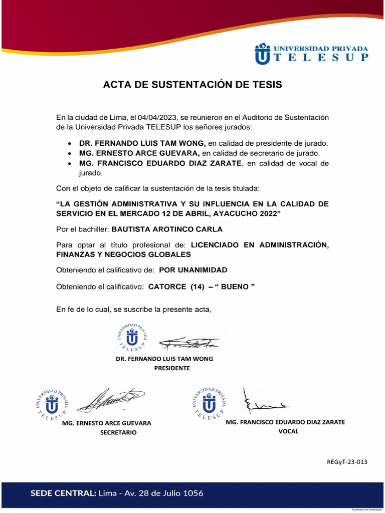 04-11-0423 Acta de Sust Adm | PDF