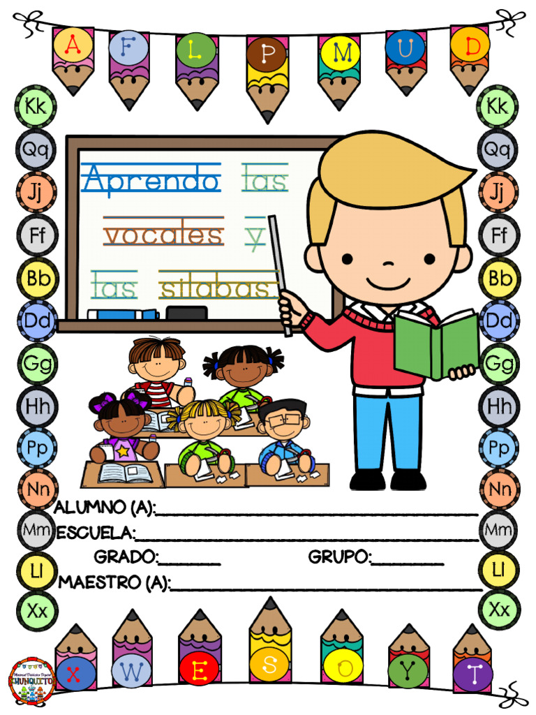 Aprendiendo Vocales y Sílabas | PDF | Artes del Lenguaje y Comunicación