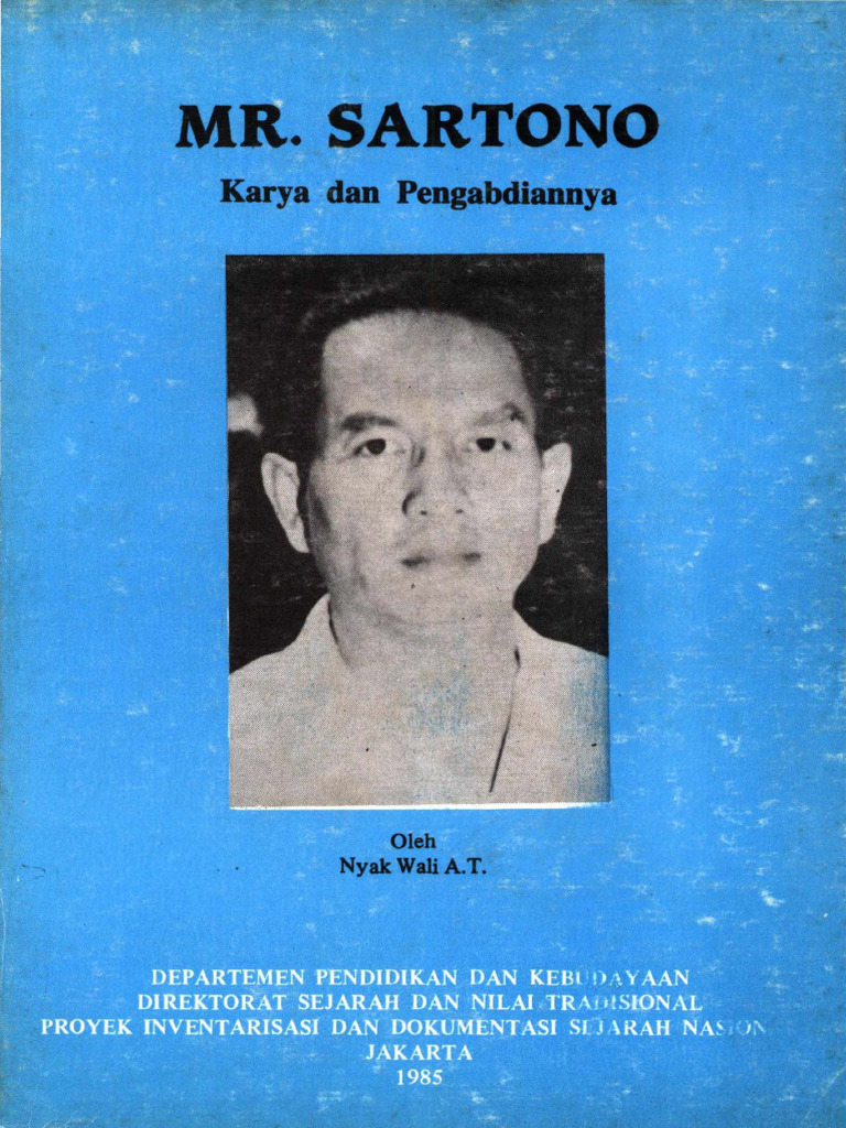 Mr. Sartono | PDF