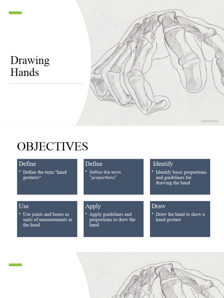 Mastering Hand Drawing Techniques | PDF | Hand | Finger