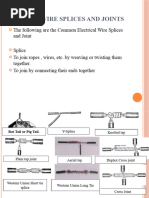 Steps in Common Splices and Joints: Steps in Splicing A Rat Tail Joint ...