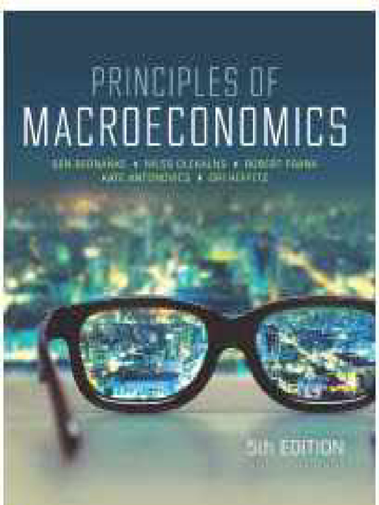 Principles of Macroeconomics 5e | PDF
