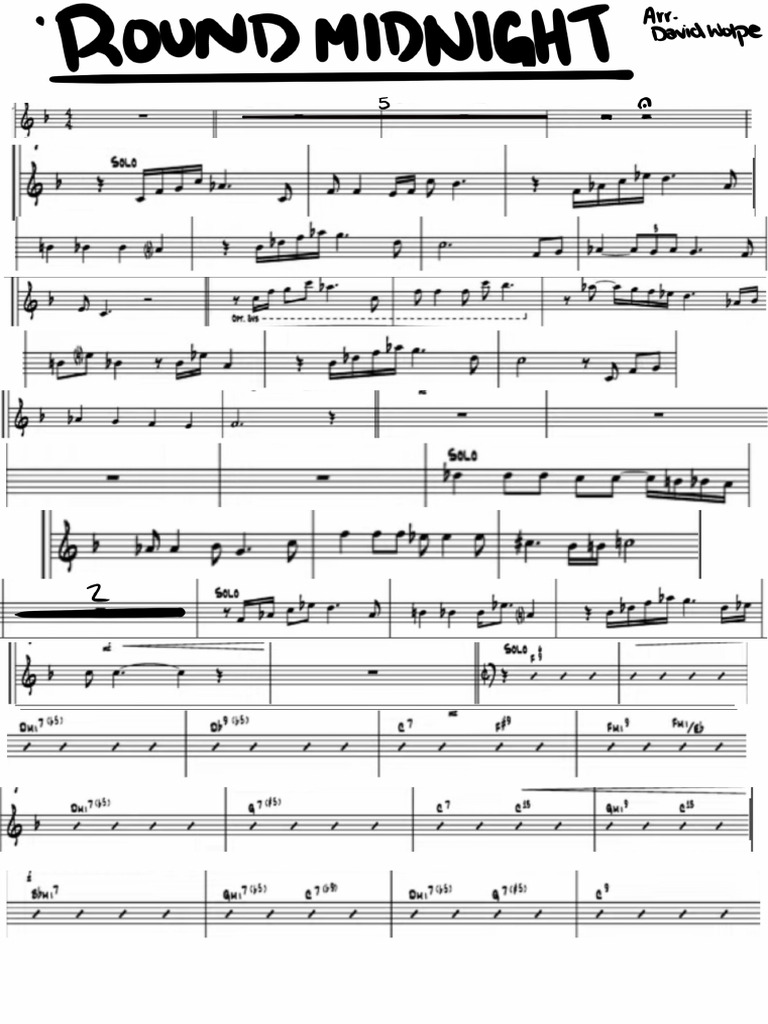 Round Midnight | PDF
