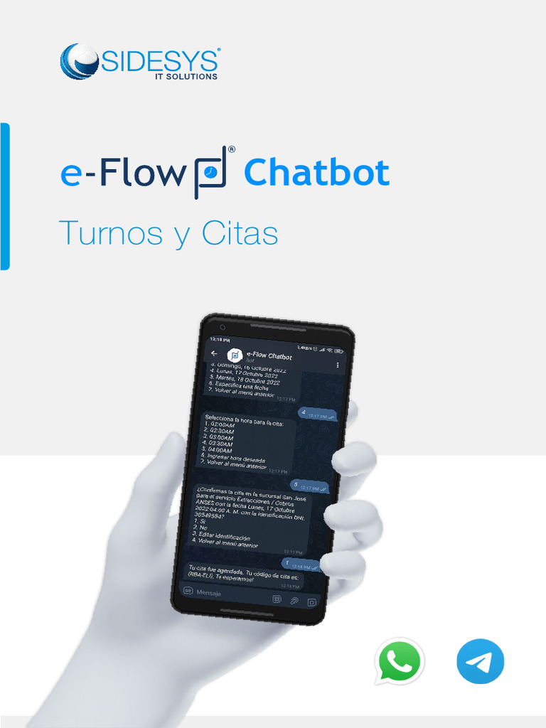 Brochure E-Flow Chatbot LATAM v2022.10 | PDF