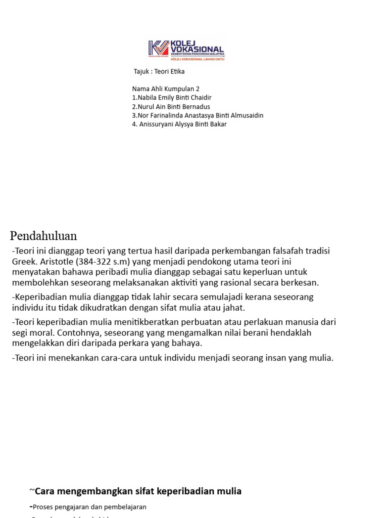 Etika Kump 2 | PDF | Kesehatan Holistik | Sains & Matematika