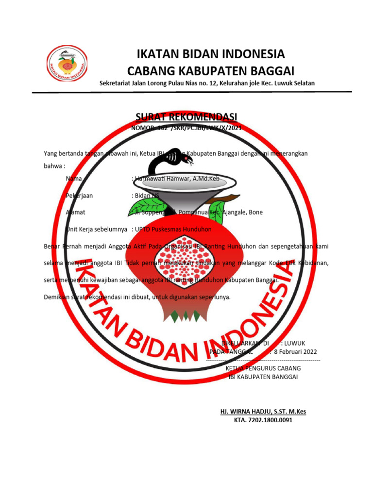 SKR Pindah | PDF