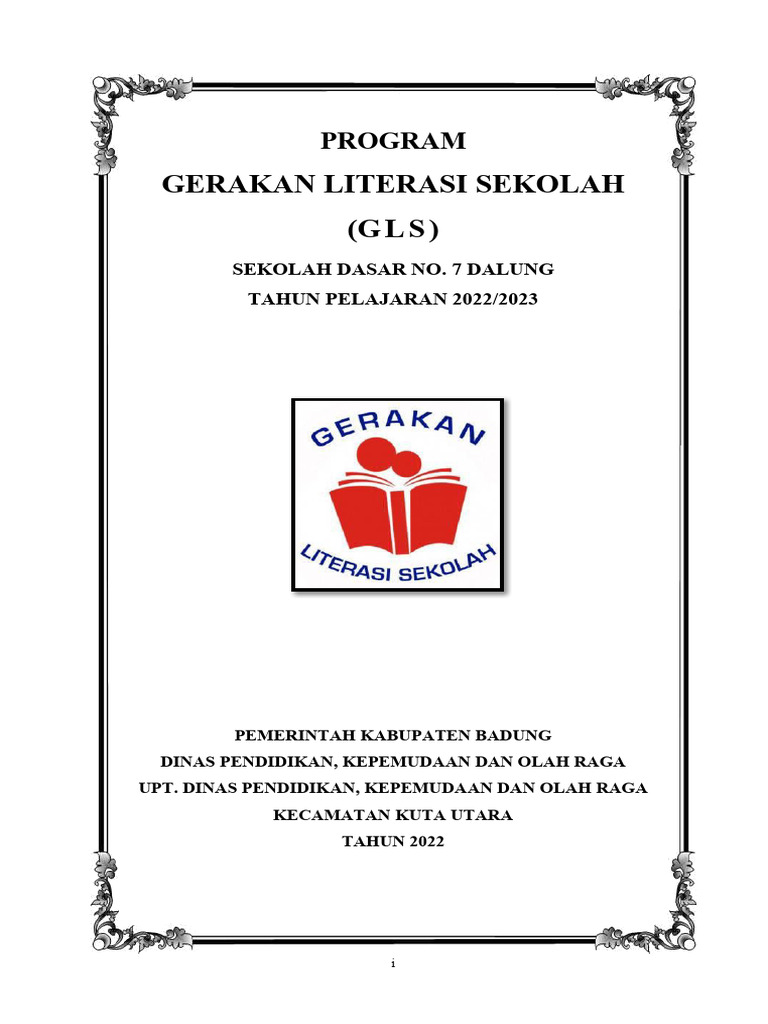 Program Literasi | PDF