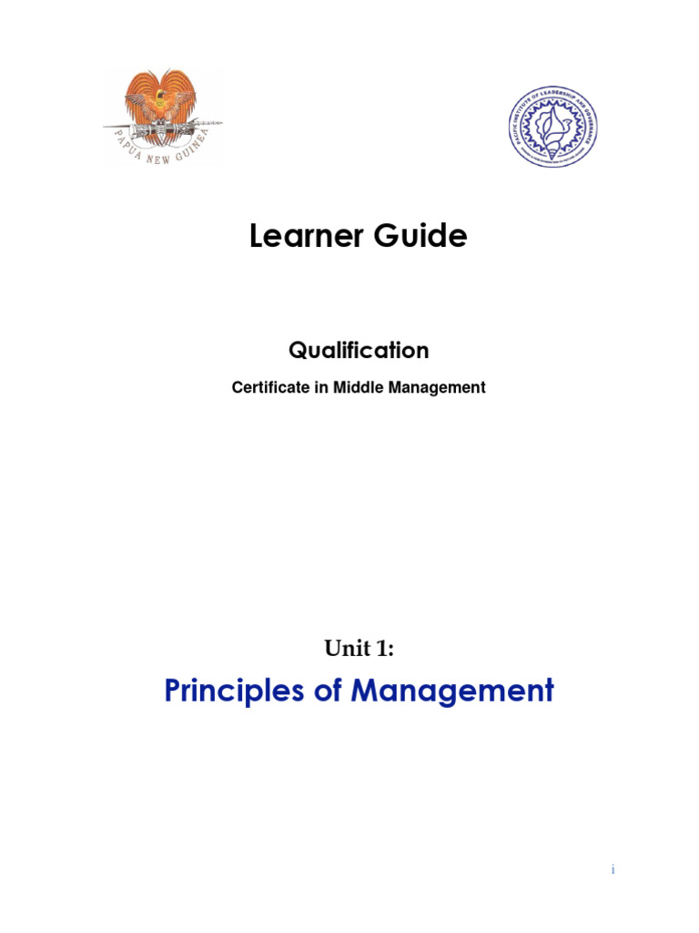 Principles of Management | PDF