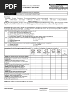 DTR Editable Form | PDF