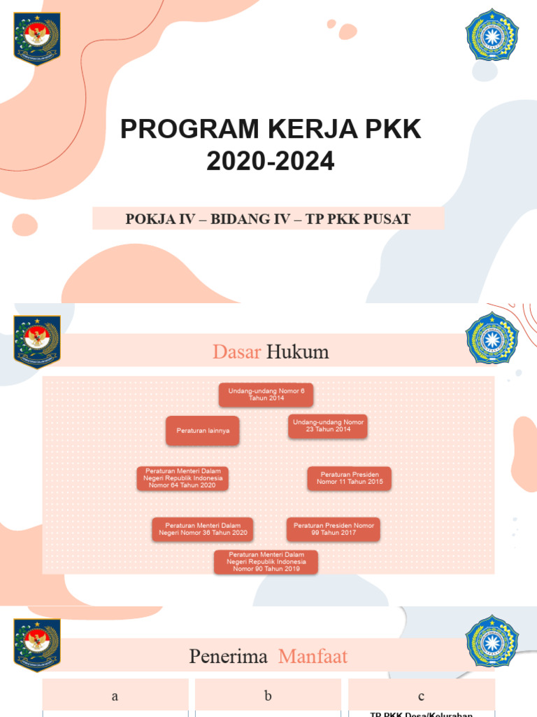 Program Kerja Pokja IV TP. PKK | PDF Program Kerja Pokja IV TP. PKK | PDF