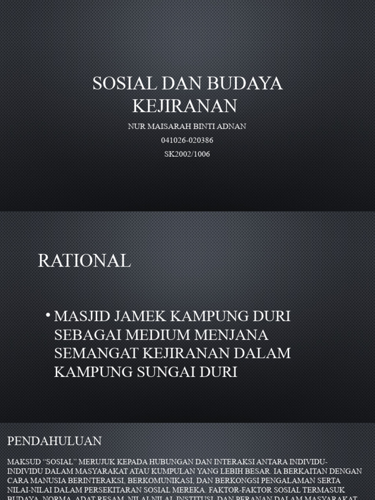 PPKK Presentation | PDF