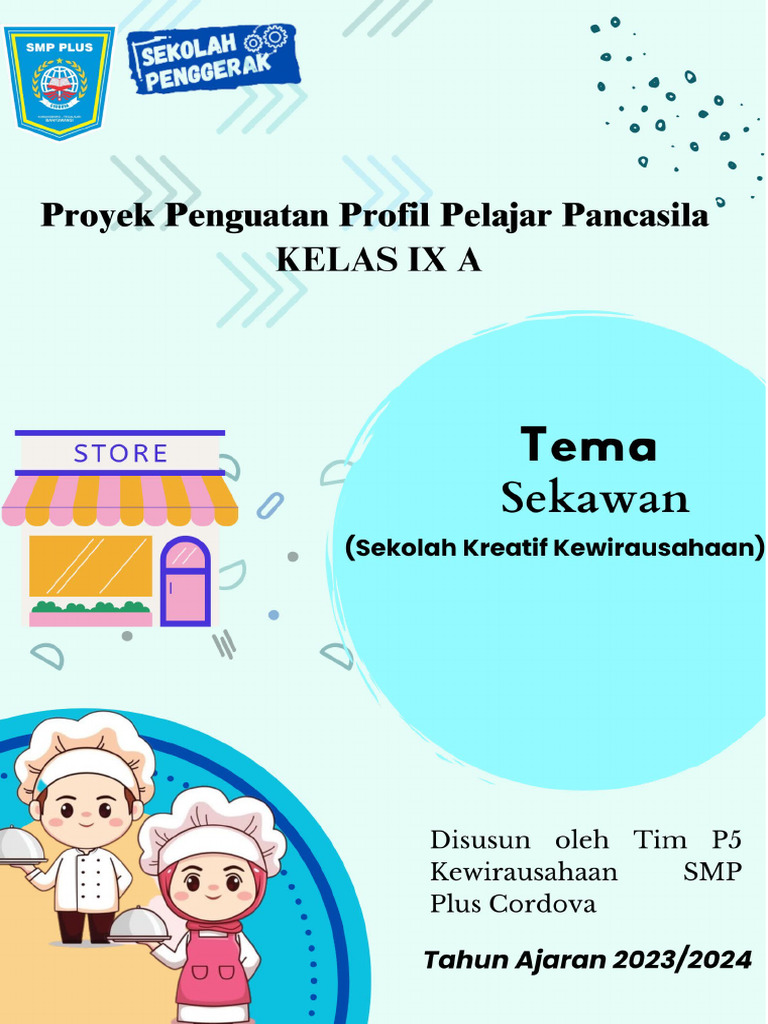 Sampul P5 Kelas 9 | PDF