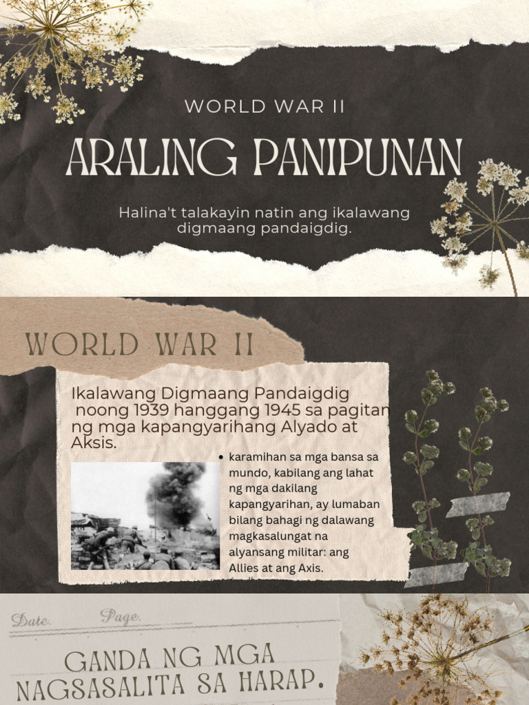 World War II | PDF