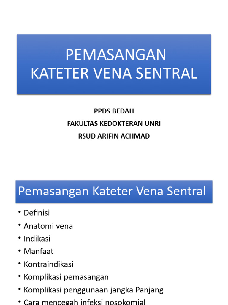 Pemasangan CVC | PDF