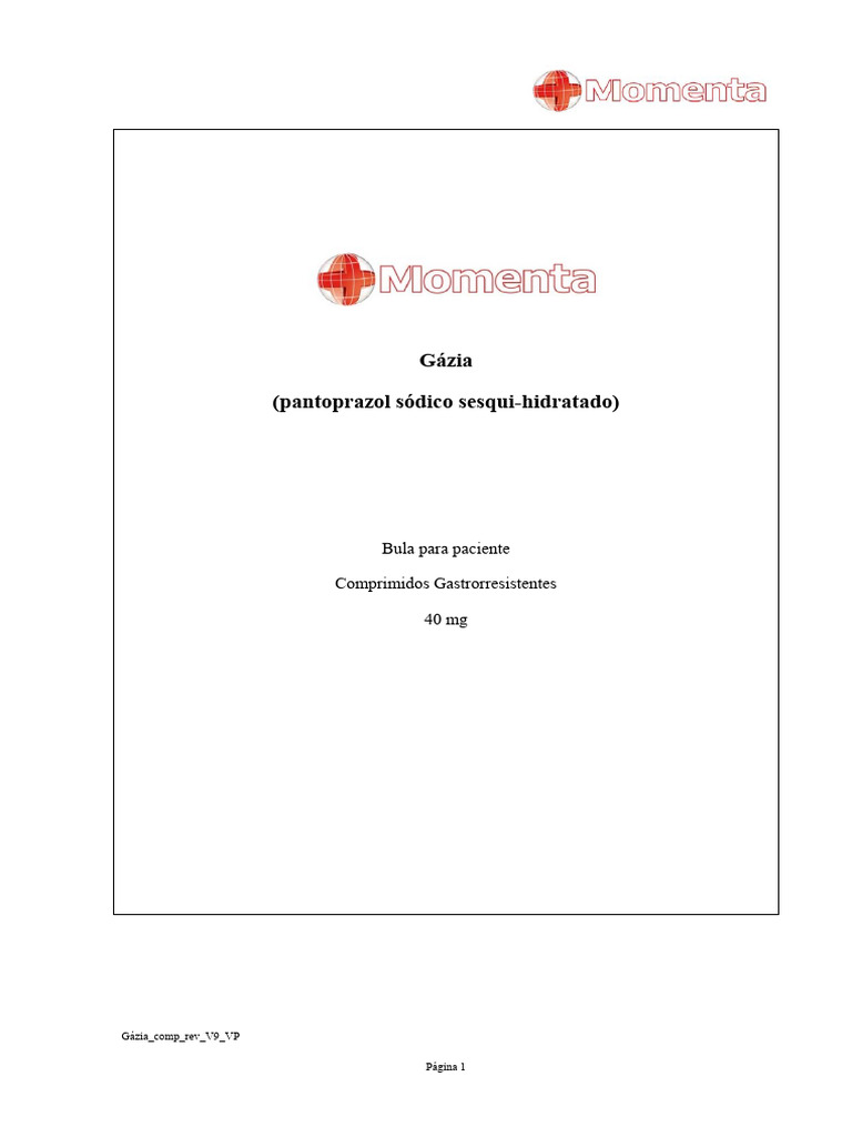 Gazia | Download grátis PDF | Remédio | Especialidades médicas