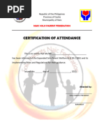 APPOINTMENT OF WATCHER Template | PDF | Voting | Elections