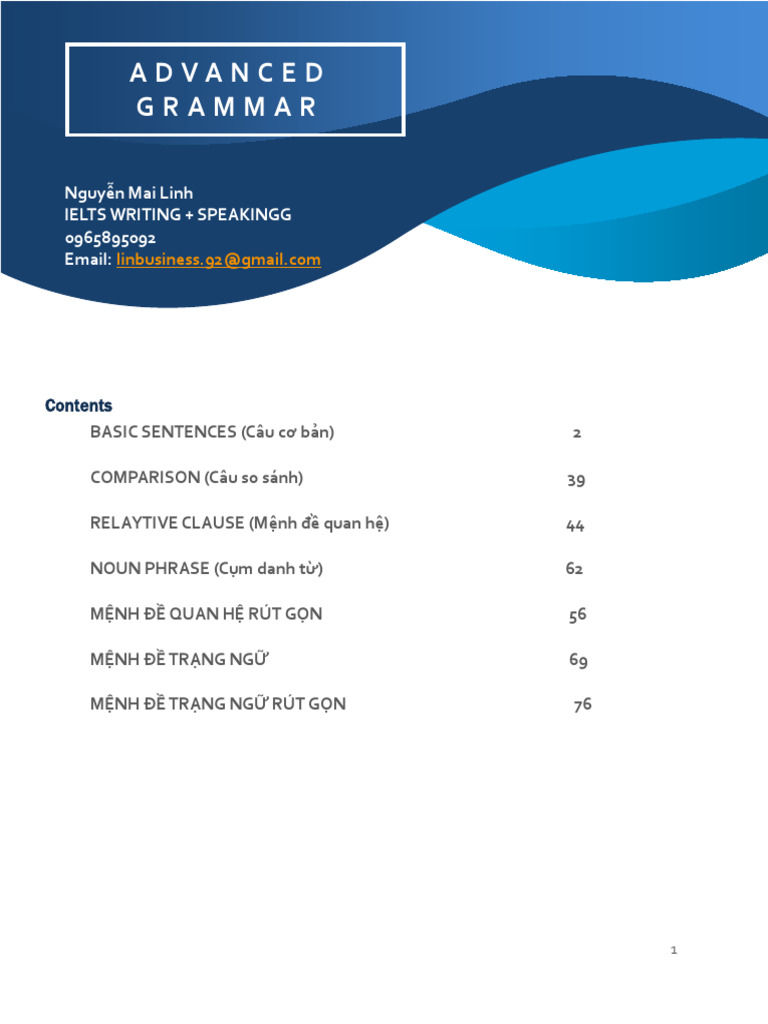 Grammar | PDF
