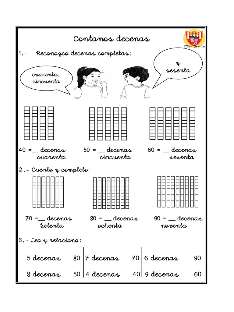 Contamos Decenas | PDF | Ajedrez